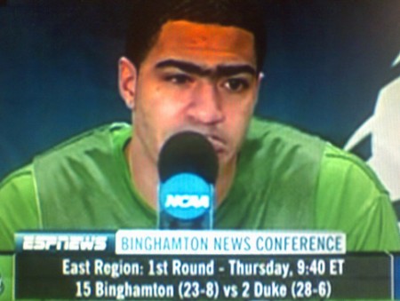 Time for America to Meet Binghamton's Emanuel Mayben and His Unibrow ...
