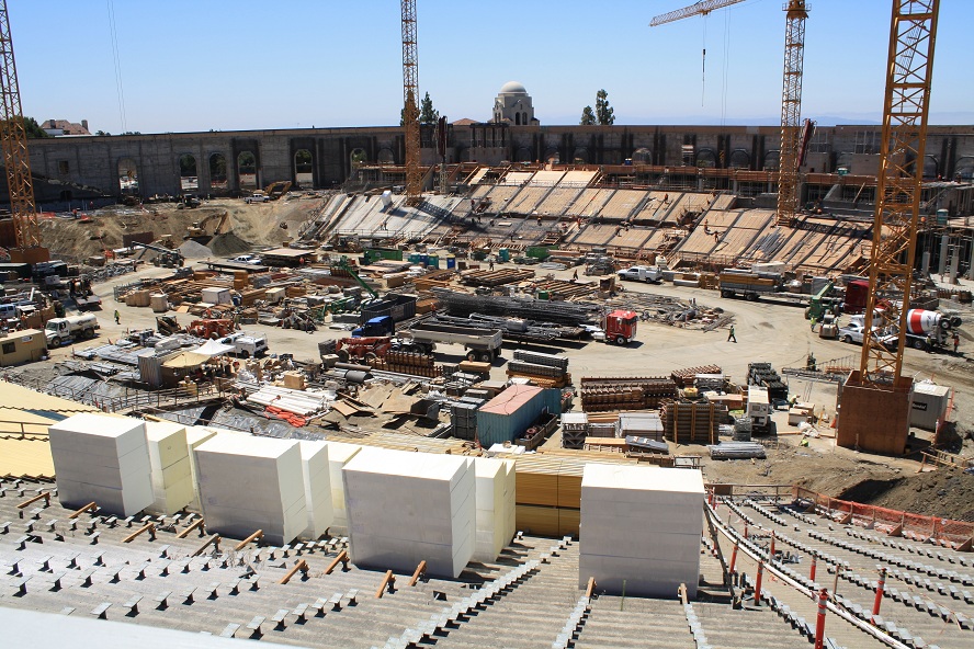 Cal Memorial Stadium Construction Coming Along (Pictures)