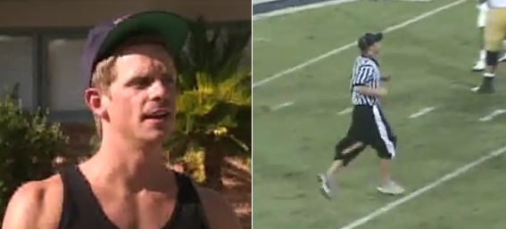 Arizona Streaker Jacen Lankow Regrets Not Doing Jared Allen Sack Dance