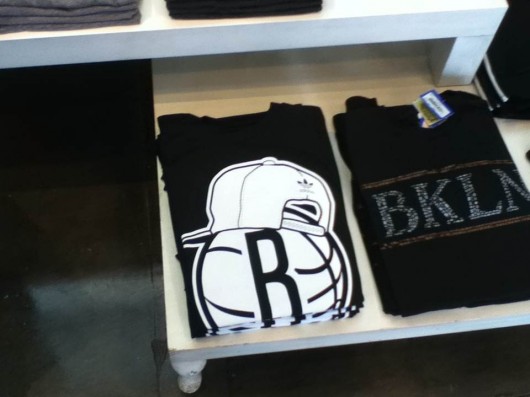 Brooklyn Nets gear has hit store shelves (Photos)