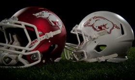 Arkansas unveils new football uniforms for the 2012 season (Pictures)