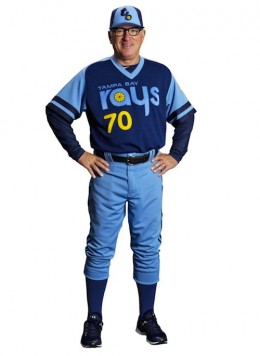 Tampa Bay Rays unveil 1979 'throwback' uniforms (Photo)