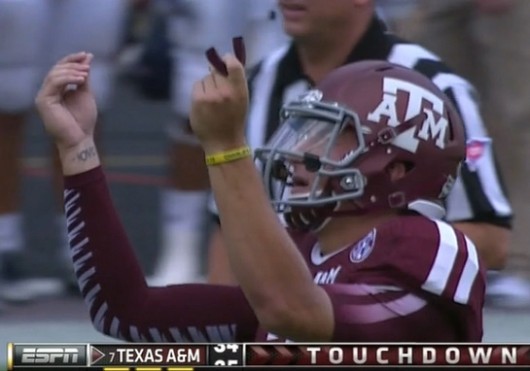 Johnny Manziel has new Drake OVO wrist tattoo
