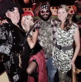 Bill Belichick gets his pirate on for Halloween
