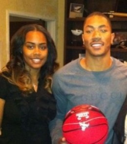 Derrick Rose and girlfriend Mieka Reese break up