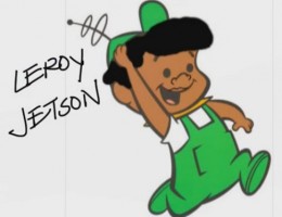 Charles Barkley introduces the world to 'Leroy Jetson' the black Jetson ...