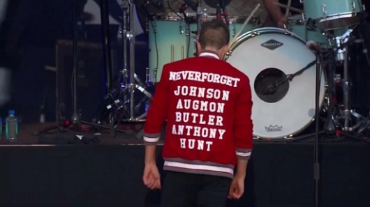 Brandon Flowers' jacket honoring the '89-'90 UNLV championship team is ...