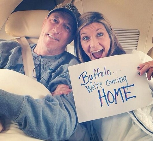 Jim Kelly returns to Buffalo for cancer treatment, posts reassuring ...
