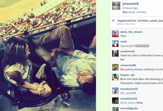 Is Colleen Crowley Johnny Manziel's new girlfriend?