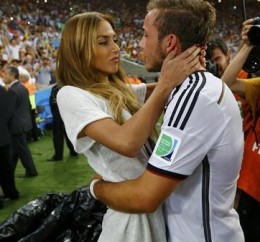 Mario Gotze girlfriend Ann Kathrin Vida Brommel is the real MVP