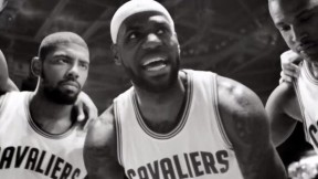 LeBron James unites city of Cleveland in new Nike ad (Video) | Larry ...