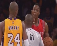 Kobe calls Dwight Howard 'soft' after thrown elbows (Video)