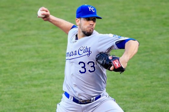 James Shields to sign with Padres | Larry Brown Sports