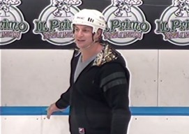 Rob Gronkowski plays dodgeball on ice (Video)