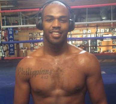 Jon Jones says he was a drug addict