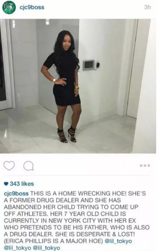Jae Crowder Instagram hacked by girlfriend who calls out sidechick