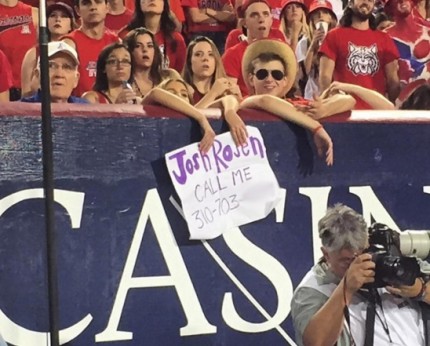 Josh Rosen put a hot tub in his dorm room