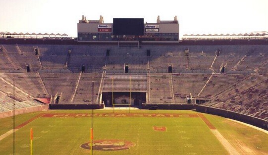 Florida State gives old scoreboard to FAMU as gift
