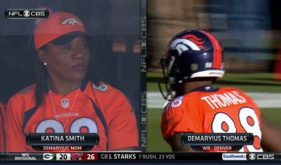 Demaryius Thomas' mom Katina Smith to finally watch him | Larry Brown ...