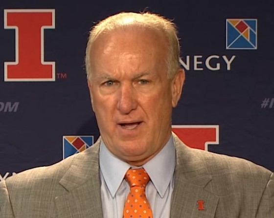 Illinois fires football coach Bill Cubit three months after removing ...