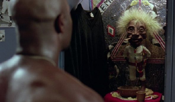 Indians create shrine to Jobu straight out of 'Major League'