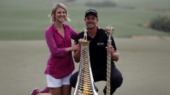 Henrik Stenson wife Emma Lofgren also a golfer | Larry Brown Sports