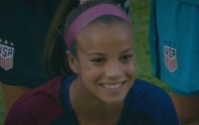 Mallory Pugh makes history with goal at Olympics