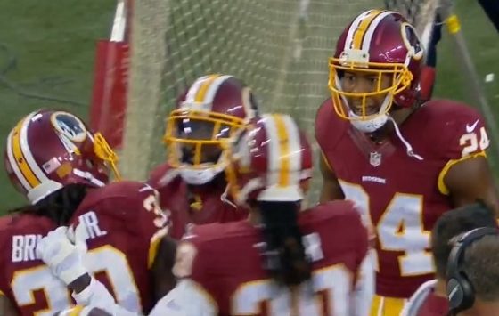 Josh Norman, David Bruton get into fight on sidelines | Larry Brown Sports