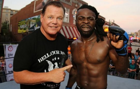 Baby Slice trains with Jerry Lawler pre-Bellator 162 | Larry Brown Sports