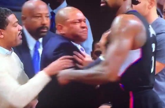 Doc Rivers furious after ejection following technical foul