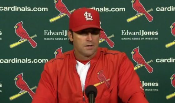 Mike Matheny favored to be next Royals manager | Larry Brown Sports