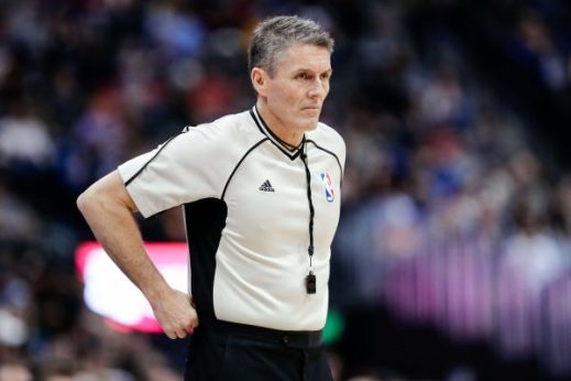 NBA referee Scott Foster worried about officiating in empty arena