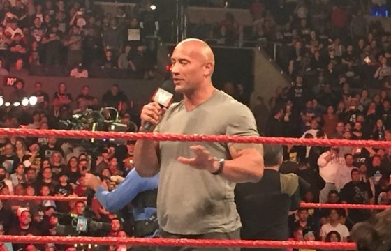 The Rock says he can hit a golf ball 490 yards