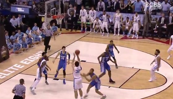 Luke Maye answers Malik Monk with game-winning shot