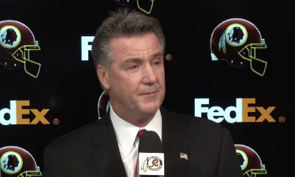 Redskins president Bruce Allen has laughable quote about team's culture