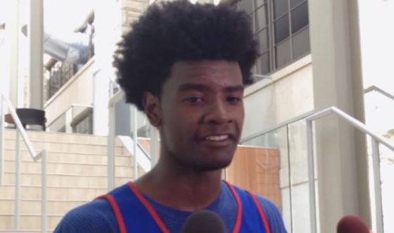 Report: Josh Jackson gaining buzz as potential No. 1 overall pick