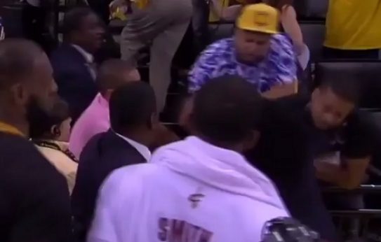 Fight breaks out in stands after Game 2 (Video) | Larry Brown Sports