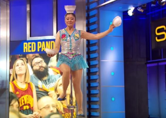 Popular NBA performer Red Panda has unicycle stolen