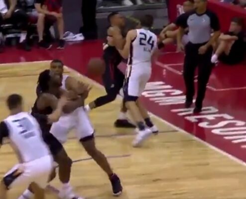 Wade Baldwin ejected after hitting Grayson Allen in face