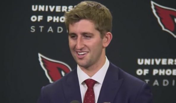 Josh Rosen has funny quote about his long touchdown pass