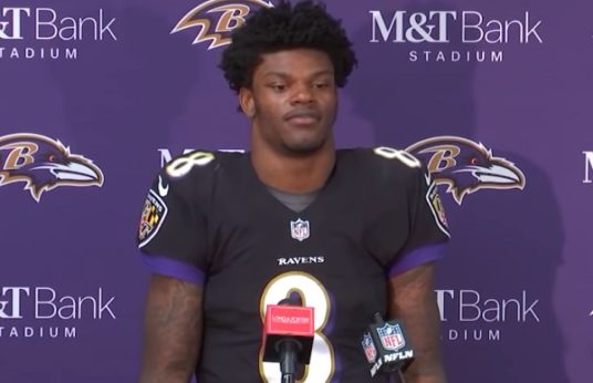 Lamar Jackson has awesome response to being called the 'GOAT'