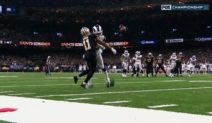 Watch: Refs miss crucial pass interference call in Rams-Saints game