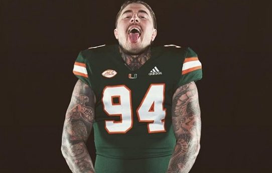 Twitter reacts to Miami signing intimidating Australian punter Louis Hedley