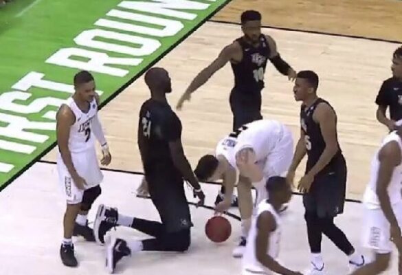 Photos of UCF's Tacko Fall go viral