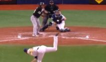 Watch: This Oliver Drake pitch had insane movement