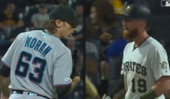 Brothers Brian, Colin Moran make history in rare matchup