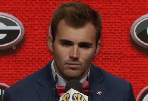 Jake Fromm seems relaxed about falling in NFL Draft
