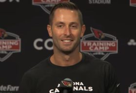 Look: Kliff Kingsbury may have the best home setup for NFL Draft