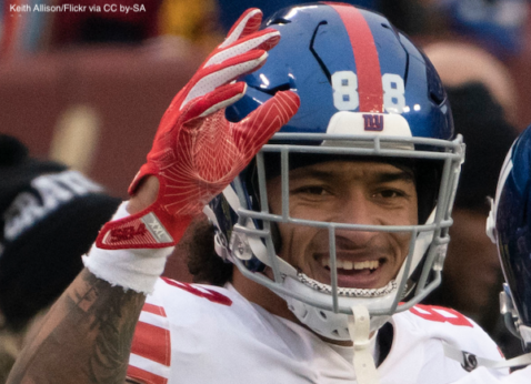 Report: Evan Engram a target for AFC playoff team