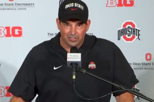 Ryan Day seems ticked off about controversial calls by referees in Ohio ...